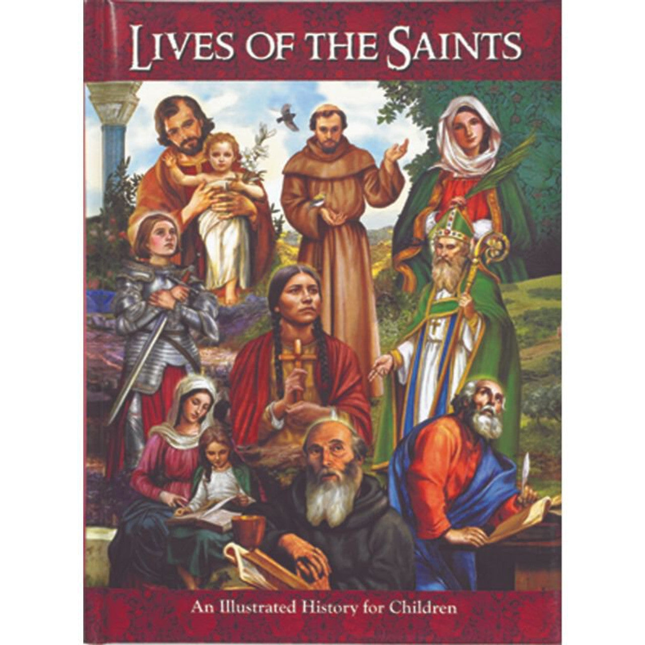 Lives of the Saints for Children Book – THE RED DOOR