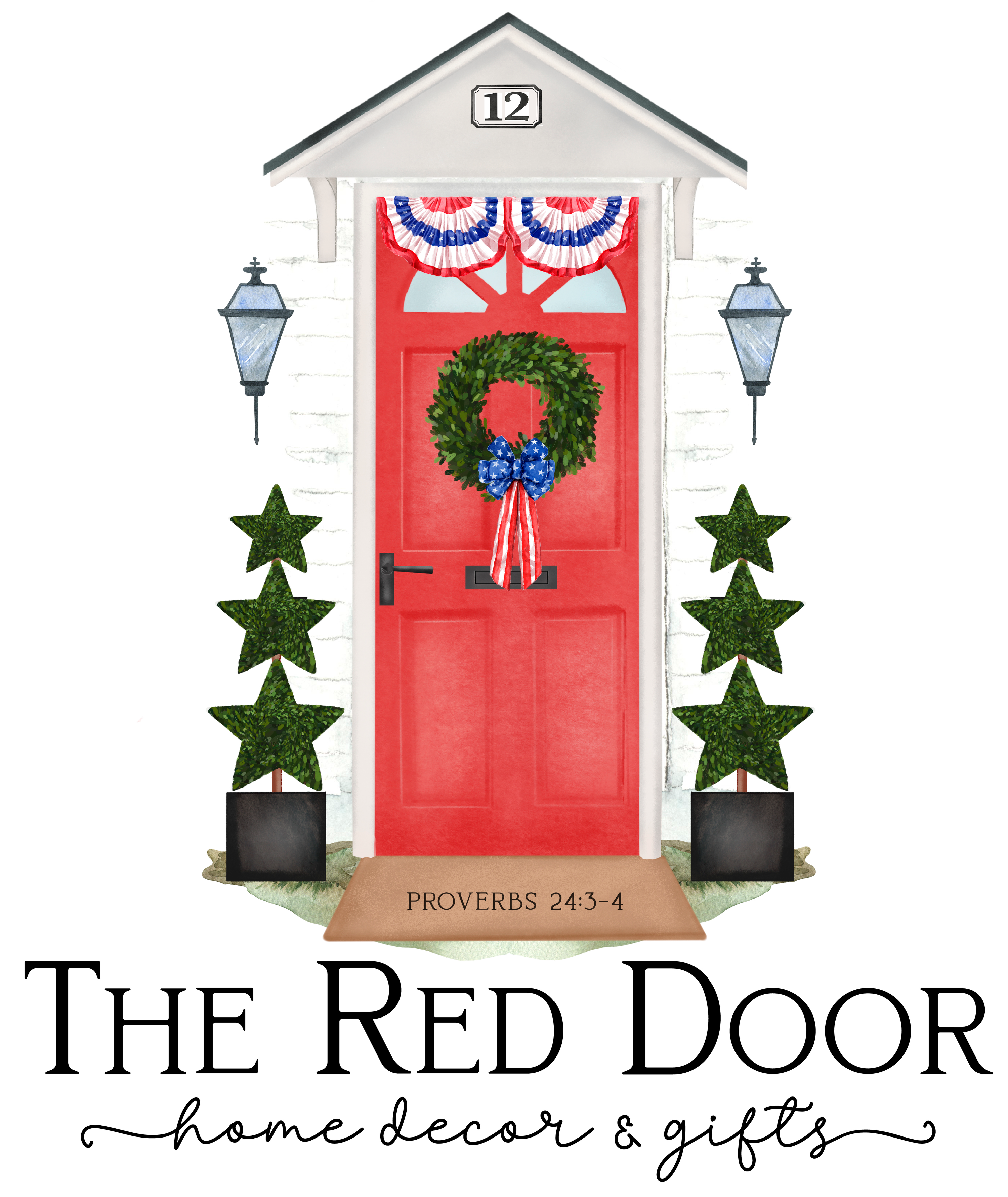 The Red Door Home Decor & Gifts – THE RED DOOR
