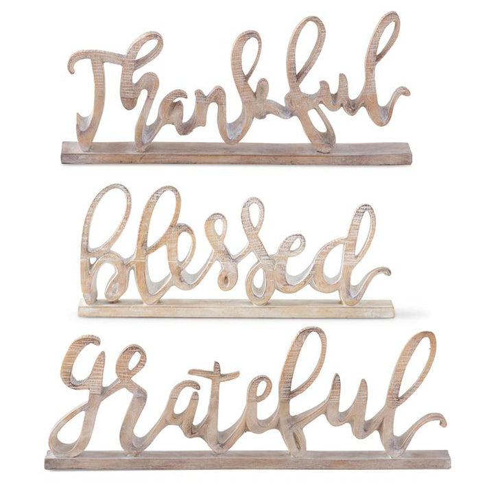 Tan Resin Wood Grain Tabletop Cutouts (three styles to choose from ...