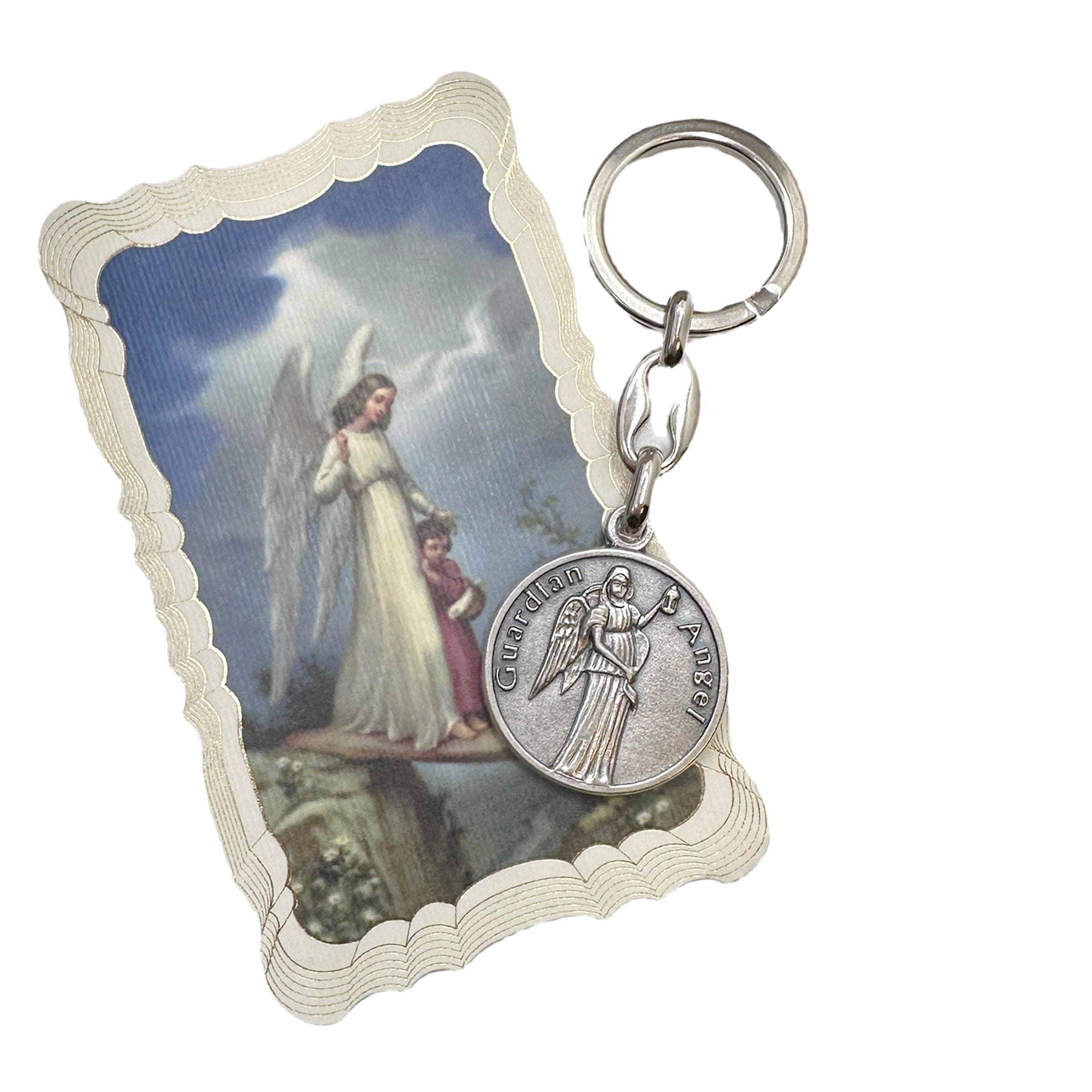 Guardian Angel Keychain – THE RED DOOR