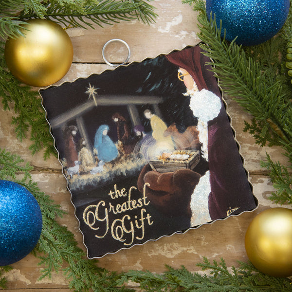 The Round Top Collection - Mini "The Greatest Gift" Print – THE RED DOOR