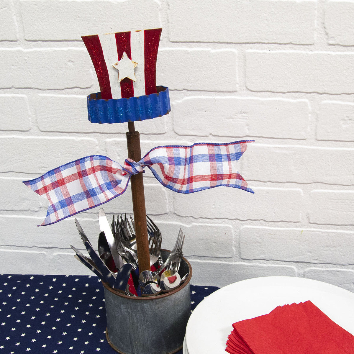 The Round Top Collection - Uncle Sam Hat Finial – THE RED DOOR