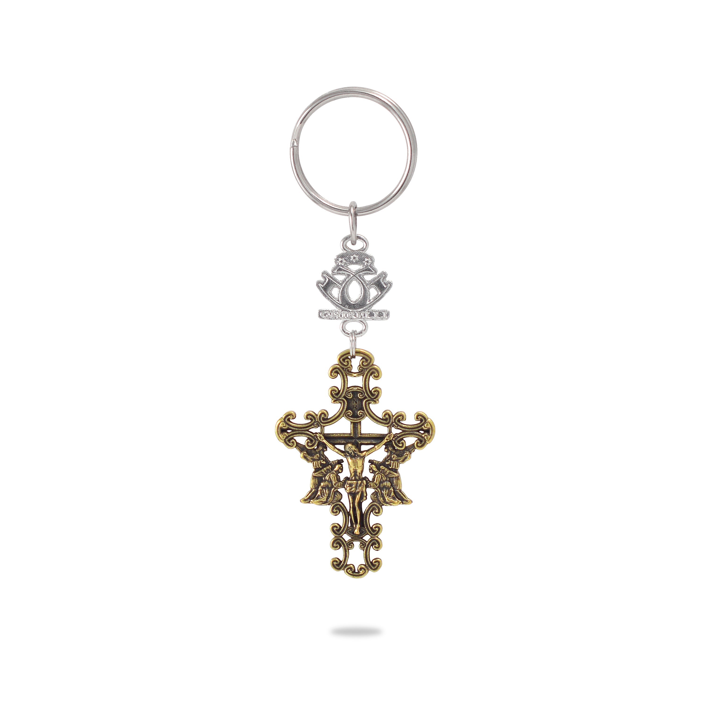 Ghirelli - KEY CHAIN - ANGELS CRUCIFIX – THE RED DOOR