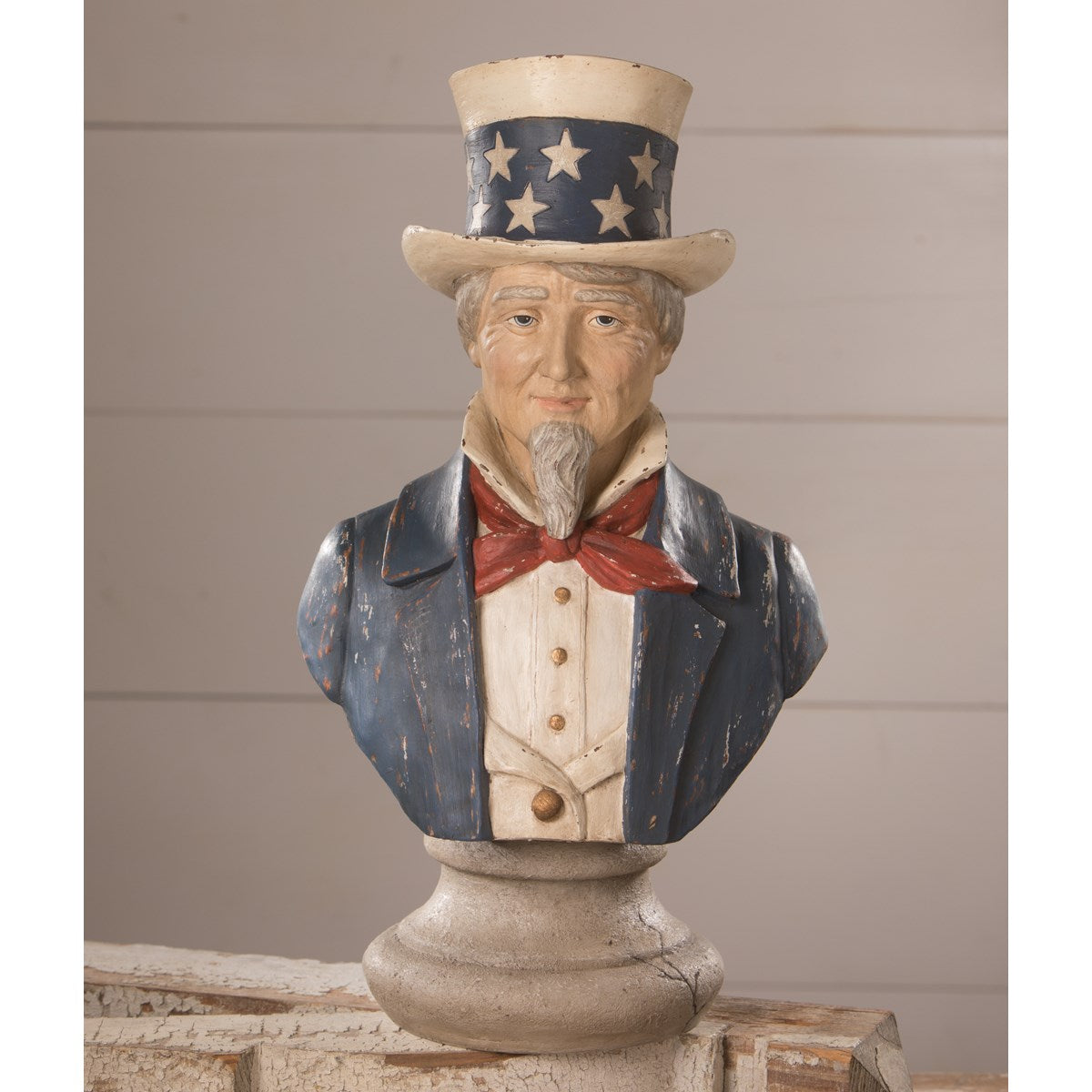 Bethany Lowe - Uncle Sam Bust – THE RED DOOR